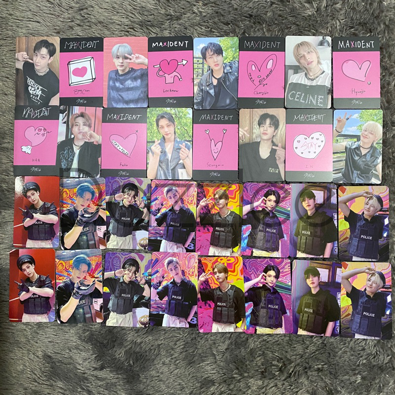 Stray Kids photocard photo card pob ld lucky draw soundwave offline ...