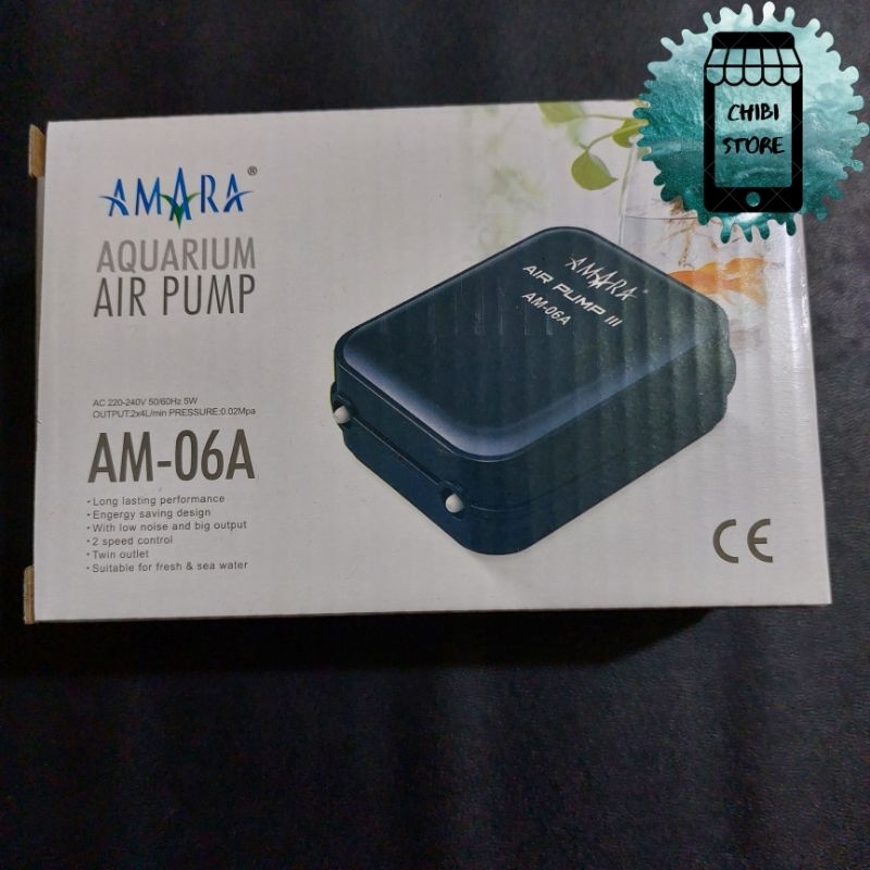 MESIN Am-06a AERATOR Machine/AM - 06A Oxygen Machine/AMARA Bubble ...