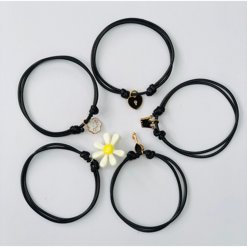 Korean Rope Bracelet Pendant Charm Epoxy Character By AL ZAF Gallery ...