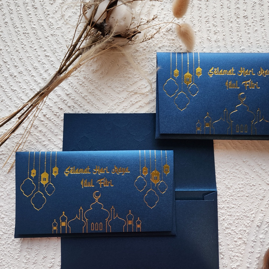 Jumbo Horizontal Eid Angpau / Large Eid Al-Fitr Money Envelope [1 pack ...