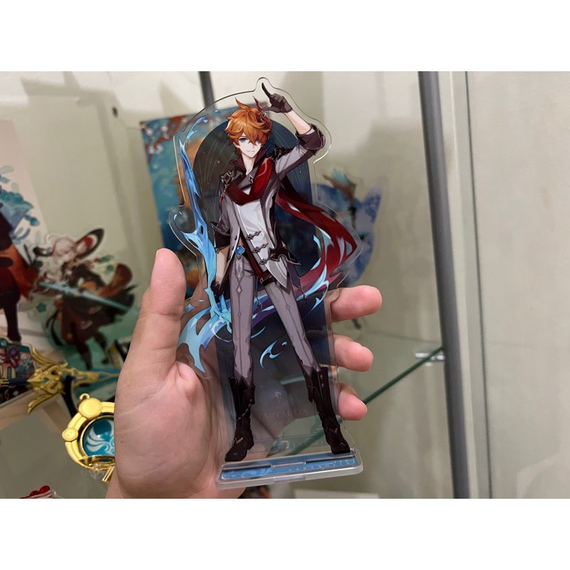 Childe Official Standee Genshin Impact preloved | Shopee Malaysia