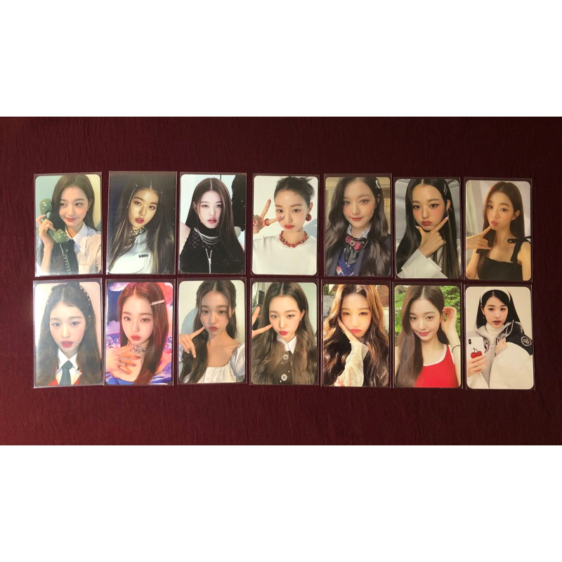 Photocard PC WONYOUNG IVE IZONE ALBUM LODI LOVE DIVE AFTER LIKE HAPA KRISTIN POB SSQ WELPACK ...