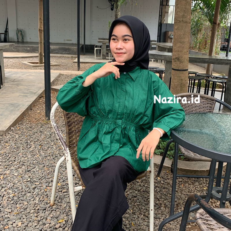 Kemeja Alya Shirt Womens Tops Womens Shirts Womens Clothing Long Sleeve Shirts All