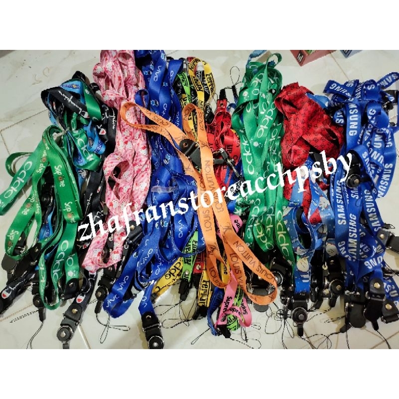 GANTUNGAN HP Hangers/necklaces For Cellphones Motifs And Brands ...