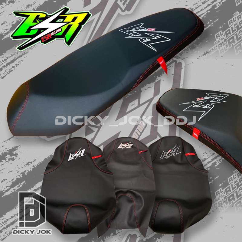 Leather Seat ESR original Malaysia all Motorcycle Duck/Matick VARIO ...