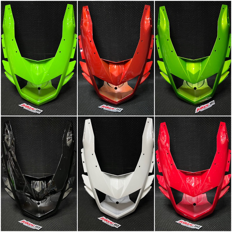 Batok head ninja rr new cover lamp batok fairing ferring ninja rr new ...