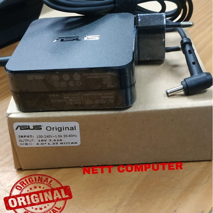 Original Asus A442 A442UQ A442UF A442UF A442U A442UR 19V-3.42A Small ...