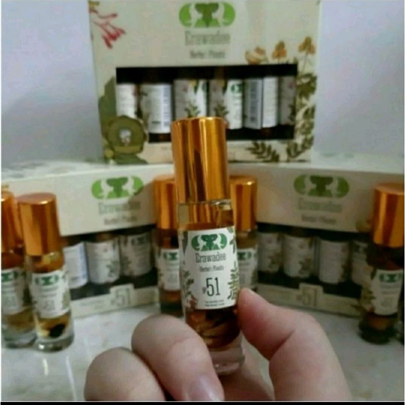 Erawadee NO 51 Wind Oil ROLL ON (ORI IMPORT THAILAND) | Shopee Malaysia