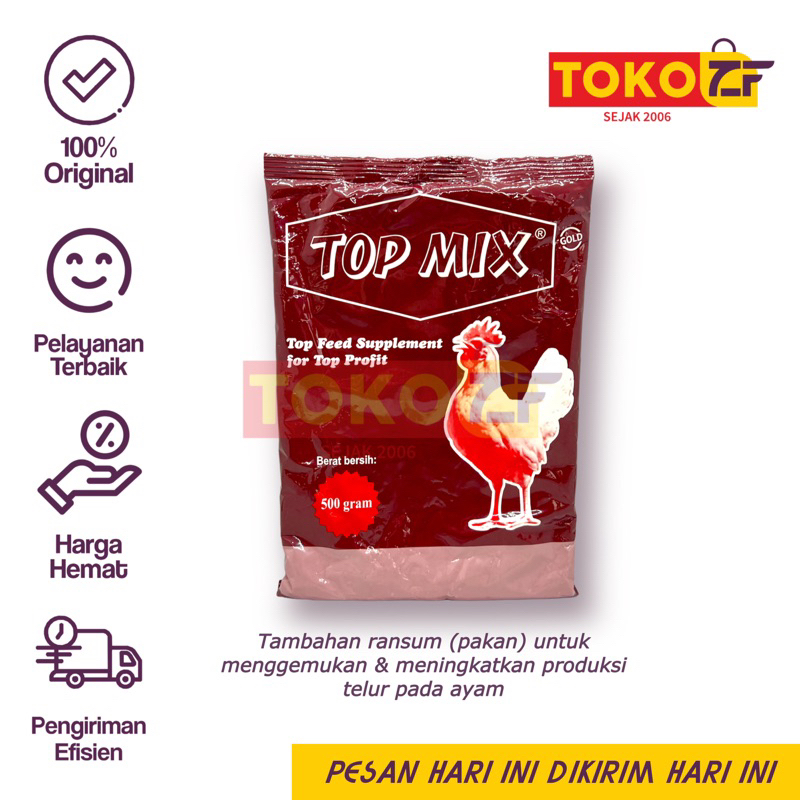 [TOP Mix] Chicken Fattening Supplement & Increases Egg Production ...