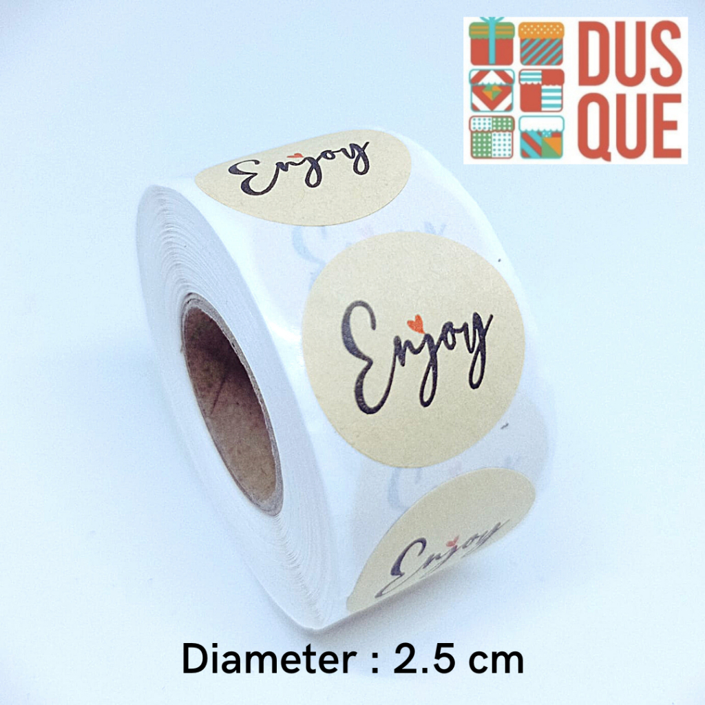 (10Pcs) Enjoy STICKER/ENJOY STICKER | Shopee Malaysia