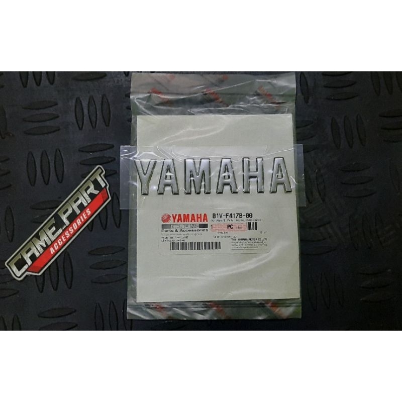 ORIGINAL YAMAHA XSR 155 3D FUEL TANK EMBLEM B1V-F417B-00 | Shopee Malaysia
