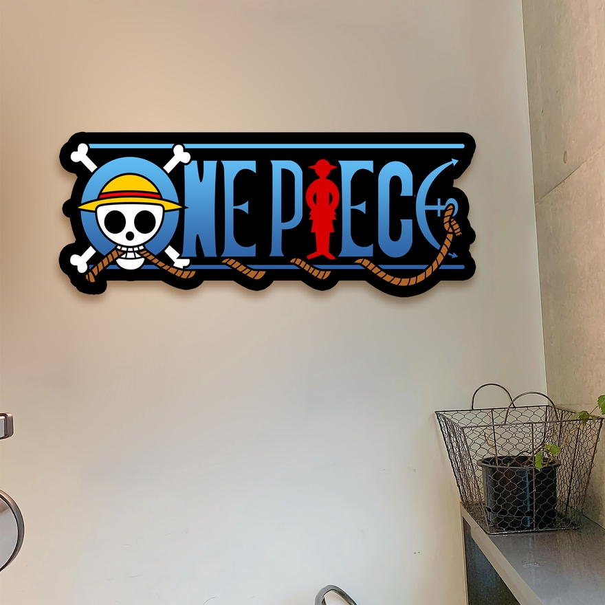 HIASAN DINDING GANTUNGAN One PIECE LUFFY Wall Hanging ONE PIECE ...