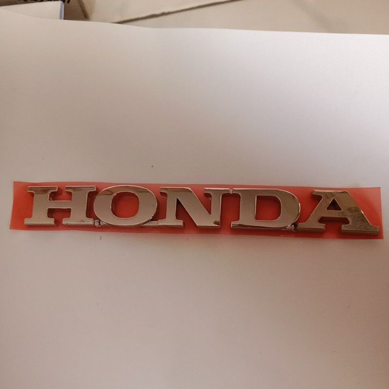 Original honda HR-V brand writing logo emblem | Shopee Malaysia
