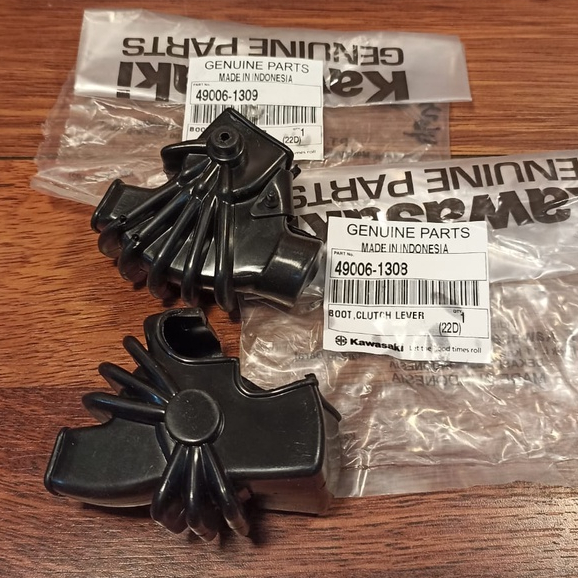 Rubber HANDLE NINJA /R/SS/RR RIGHT AND LEFT 49006-1308/49006-1309 ...