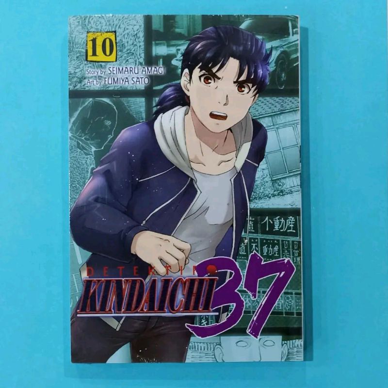 Kindaichi Detective comic 37 Vol 10 OG | Shopee Malaysia