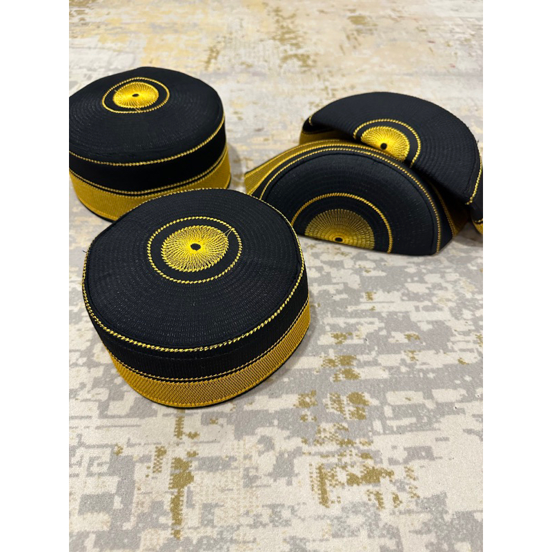 Songkok BUGIS BONE GOLD MALAYSIA PECI | Shopee Malaysia