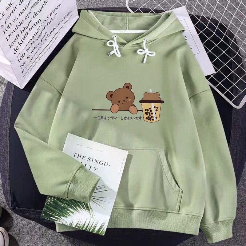 Sweater Hoodie Girls BEAR Sweater | Cute Girls Jacket DTF Jacket ...