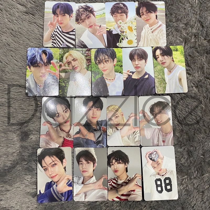 Stray KIDS MAXIDENT ALBUM OFFICIAL PHOTOCARD bang chan bangchan leenow ...