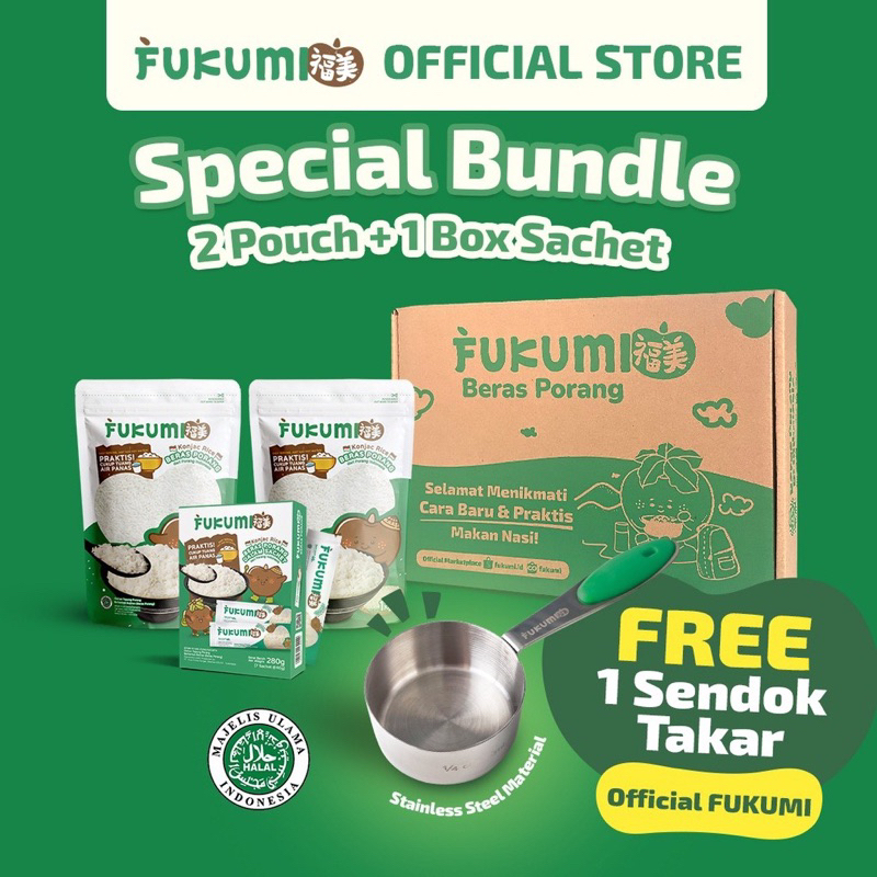 Fukumi Rice | Shopee Malaysia