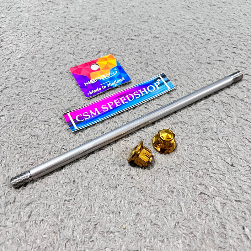 Probolt Yamaha Nmax Stainless Gold Front Axle Original Heng | Shopee ...