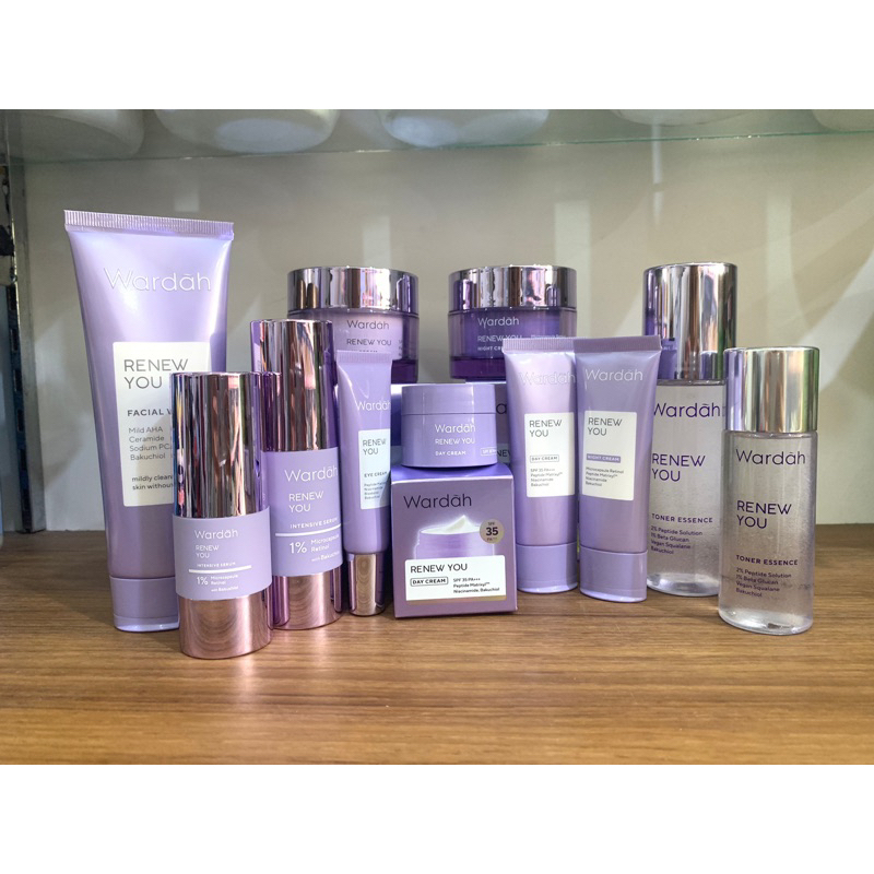 Wardah Renew You Anti Aging Series Package | Shopee Malaysia