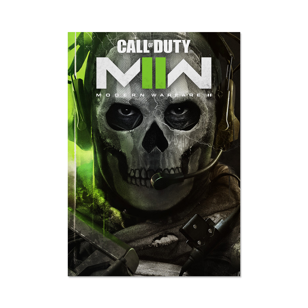 Call OF DUTY MODERN WARFARE II POSTER | Poster A2 A3 A4 | Shopee Malaysia