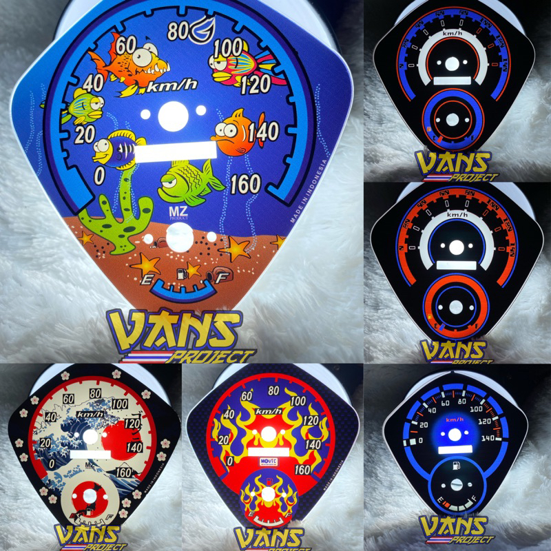 Indiglow Speedometer Board Yamaha Mio Soul Mx Thailand & Philpines ...