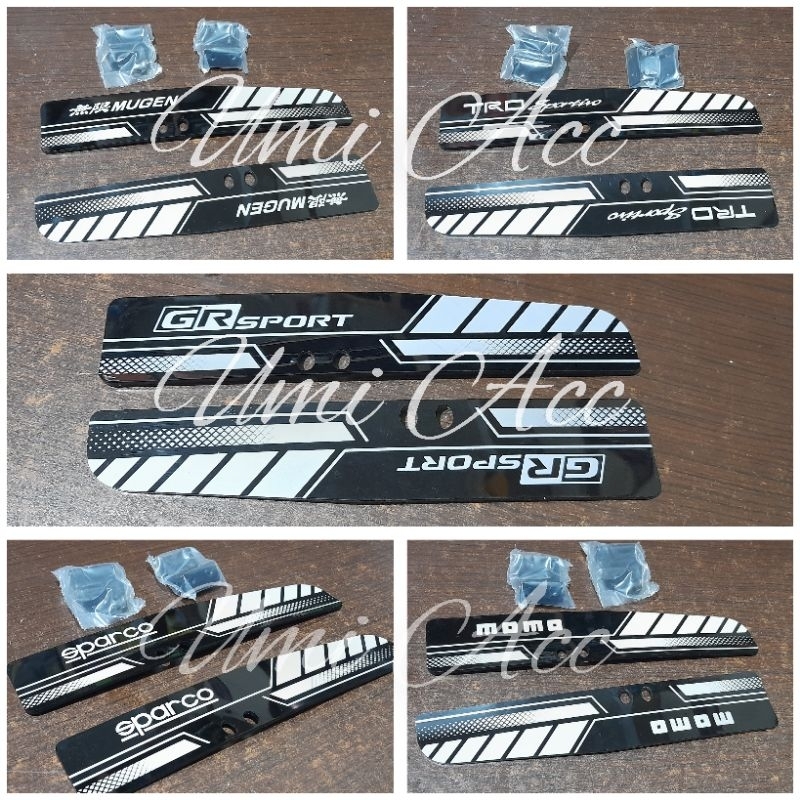 Wiper Wing Variation Trd Mugen Ralliart Sparc0 Momo Gr Sport ...