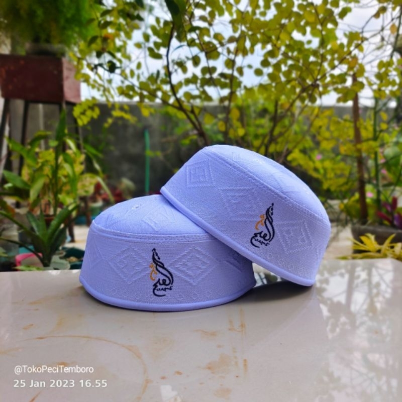 Malaysian Peci Logo Al Fatah Temboro Indonesia Original 2025 | Shopee ...