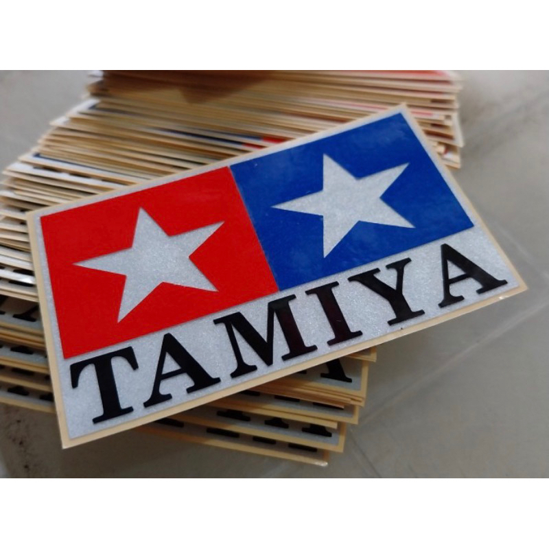 Tamiya LOGO STICKER / TAMIYA STICKER | Shopee Malaysia