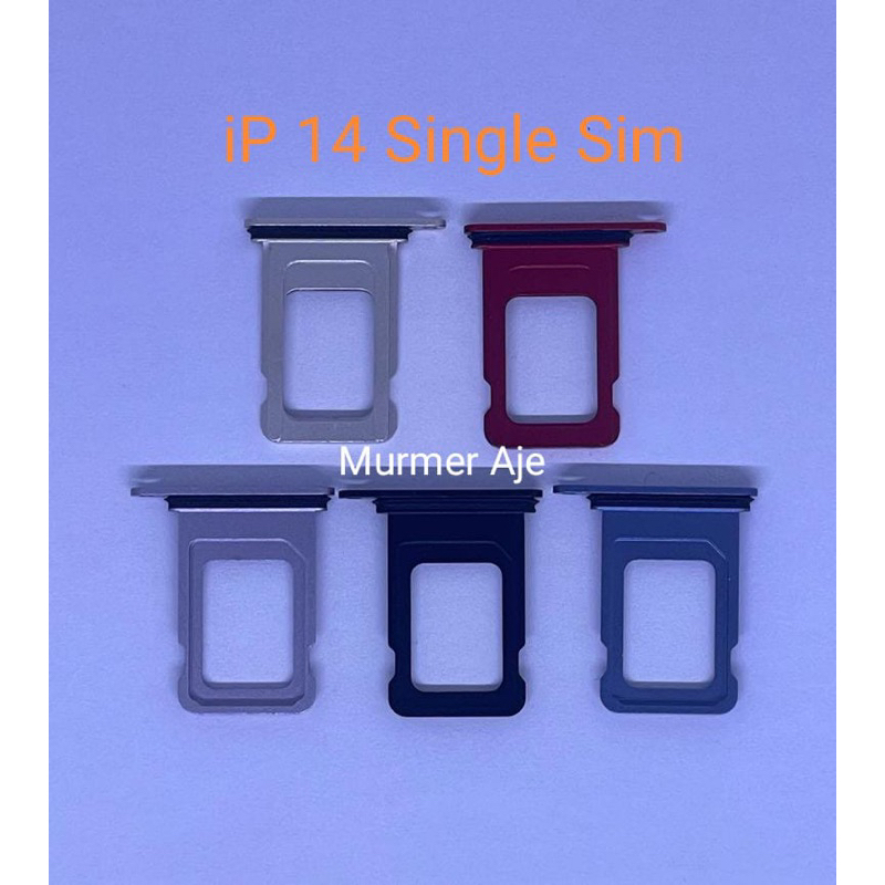 Sim card tray sim card tray sim Slot ip 14 single dual oem card Holder ...