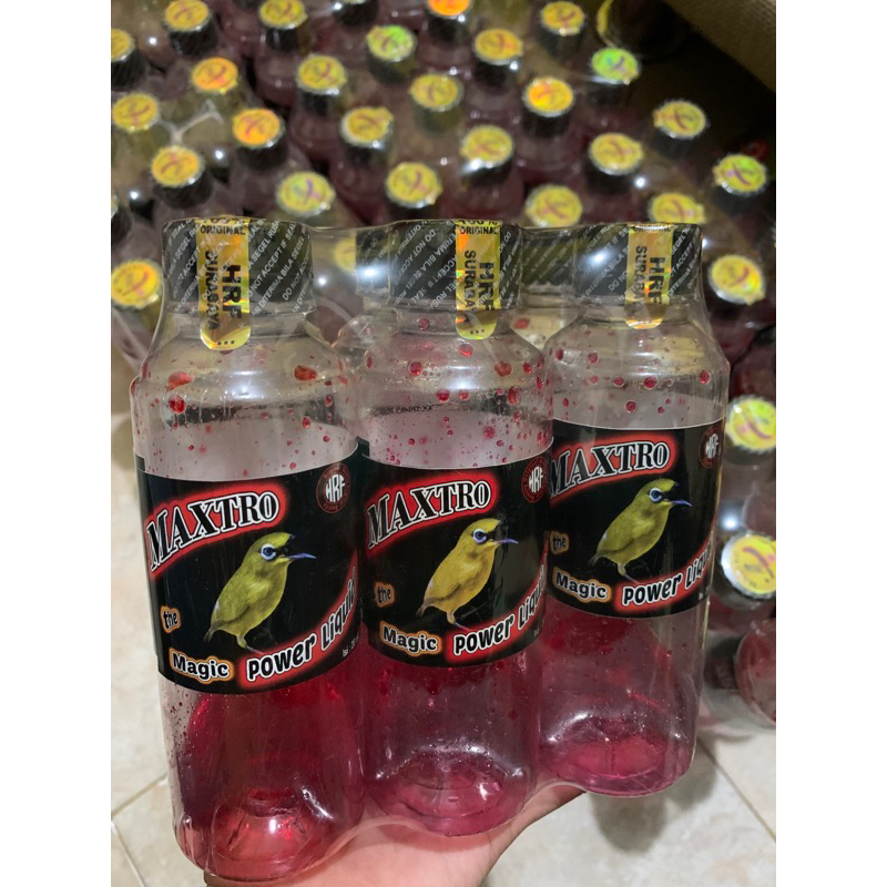 Maxtro MAGIC POWER LIQUID PLECI MULTIVITAMIN DRINK - BIRD DOPING ...