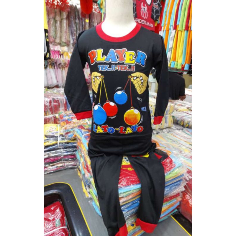 Long Suits For Children UNISEX Boys And Girls VIRAL LATO LATO PLAYER ...