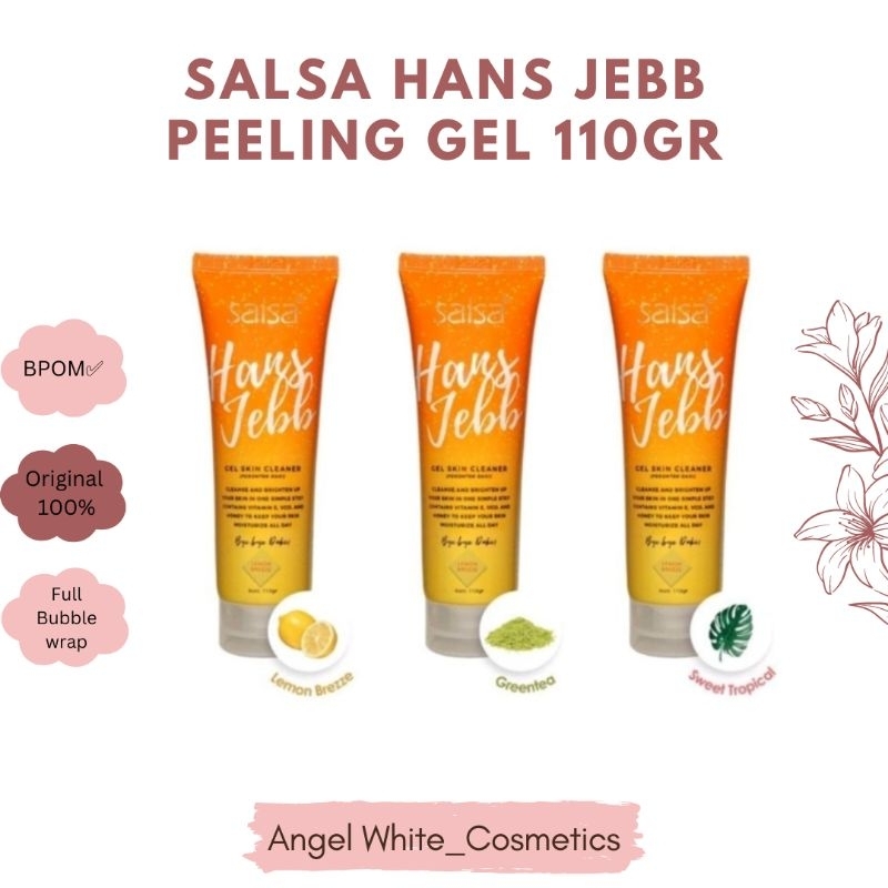 Original 100% SALSA HANS JEBB PEELING GEL 110GR READY READY TO SEND ...