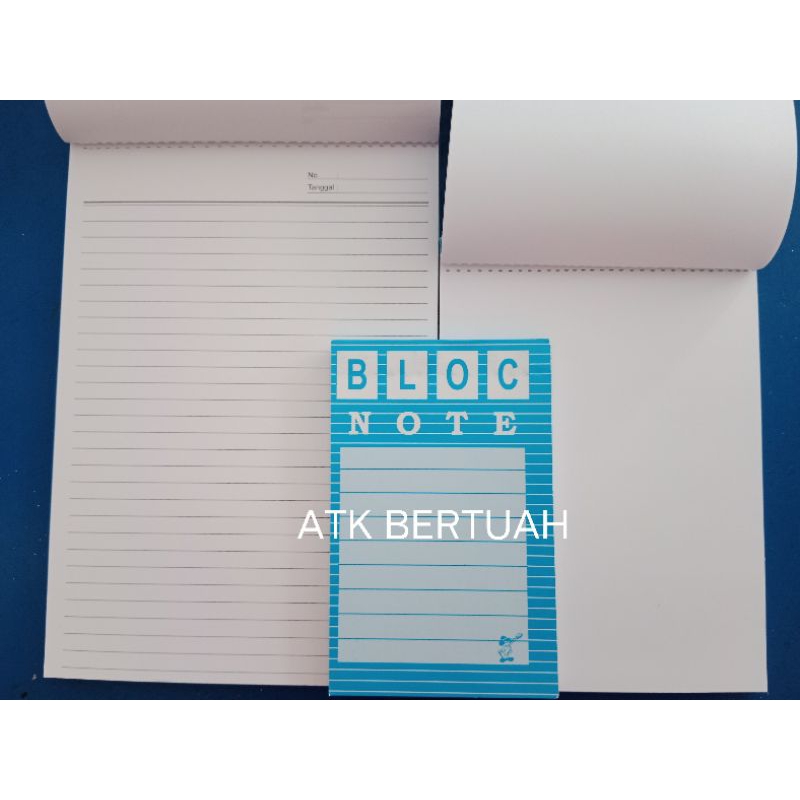 Bloc BLOCK NOTE NOTE BOOK Ripped TOP NOTE BOOK LARGE MEDIUM SMALL PLAIN ...