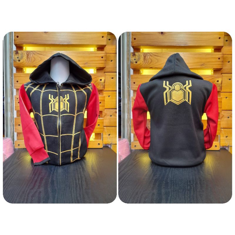 Spiderman Superhero Boys Jackets/Kids Jackets/Boys Jackets/Kids Jackets ...