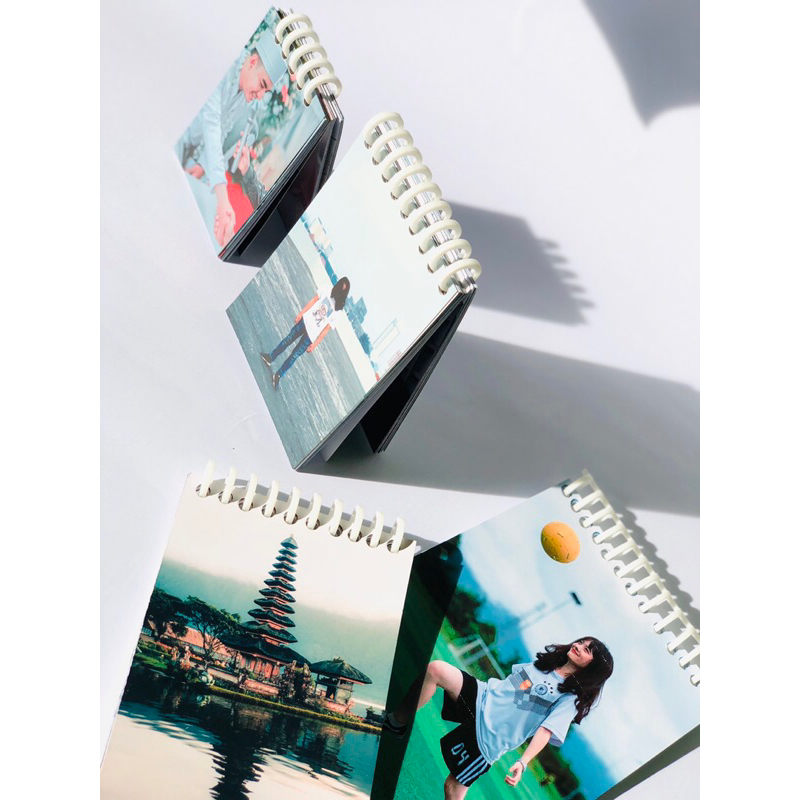 New Spiral Mini PhotoBook | Custom Free Spiral Photo Print | Photo ...