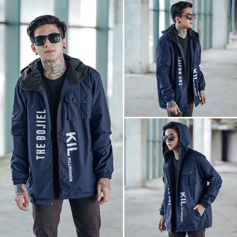 Outdoor Killwinner Jacket The Parka Jacket The Outdoor Jacket The Navy ...