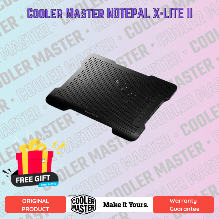 Cooler Master NOTEPAL X-LITE II | Shopee Malaysia