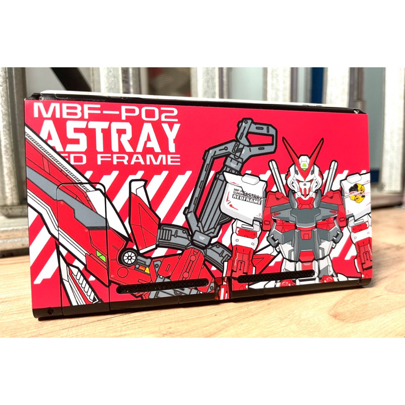 Nintendo Switch Rear Tablet Skin Version 1/2 Gundam Astray Red | Shopee ...