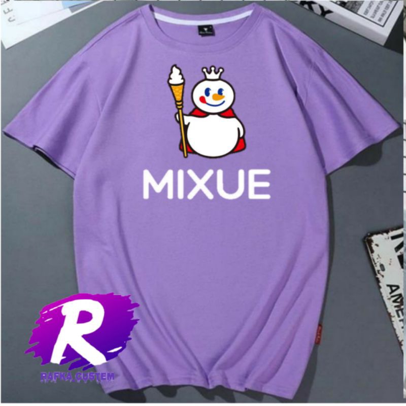 Mixue Children's T-Shirt mixue Children'S Shirt mixue Picture | Shopee ...