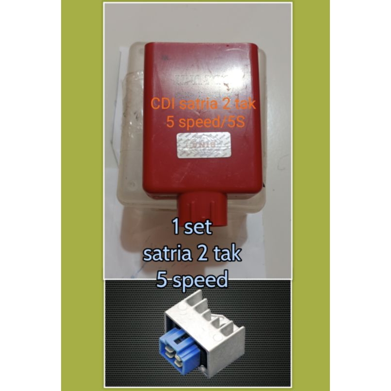 Cdi SATRiA 2 Stroke 5 SPEED+ 2 Stroke SATRiA 2 Stroke CDI+ 2 Stroke ...