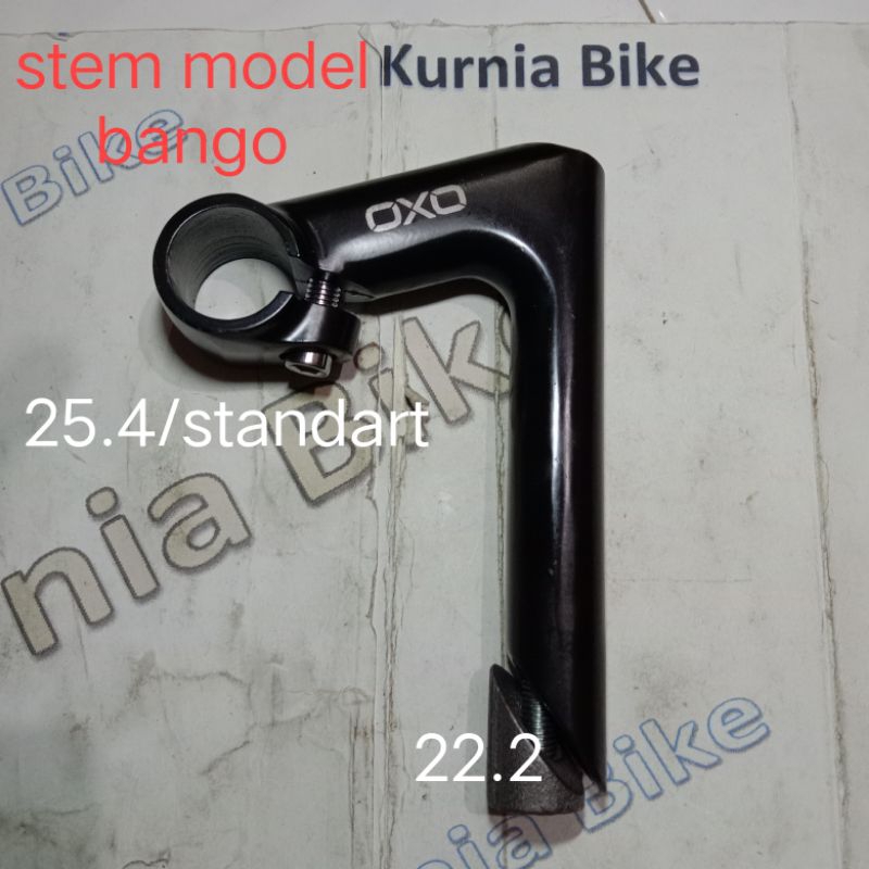 Bango aloy OXO Stork stem Adapter stem fixie Racing Bike federal steer ...