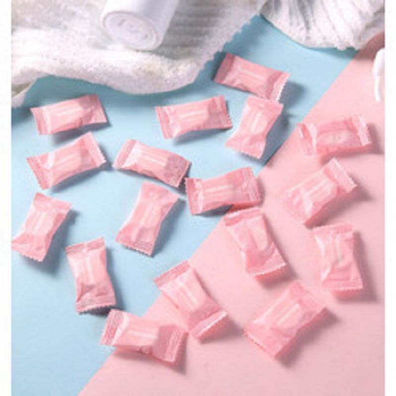 Magic Towel Traveling Compress Tissue press Facial Tissue | Shopee Malaysia