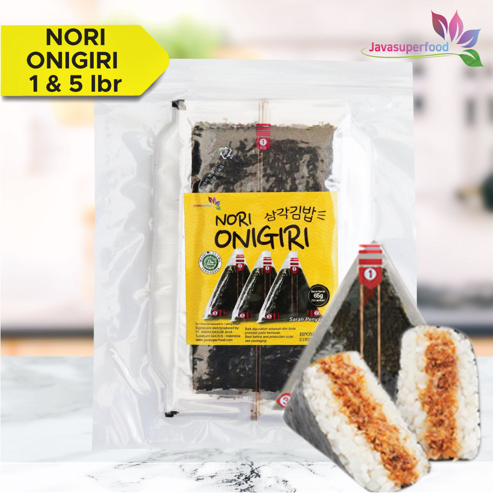 Nori ONIGIRI | Nori Wrapper Special for Wrapping Nori Triangle / Nori ...