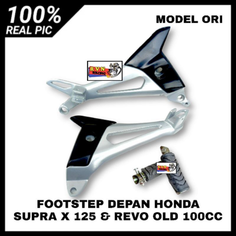 Footstep FUSTEP BOSTEP POSTEB Rear Footrest HONDA SUPRA X 125 NEW ...