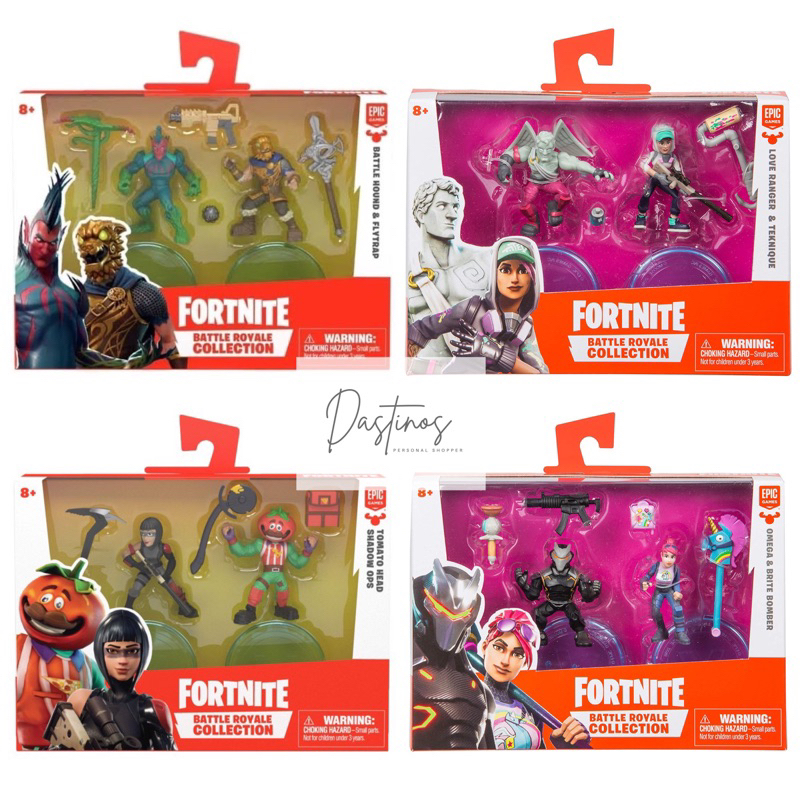 Fortnite Battle Royale Collection/Fortnite Children's Toy | Shopee Malaysia