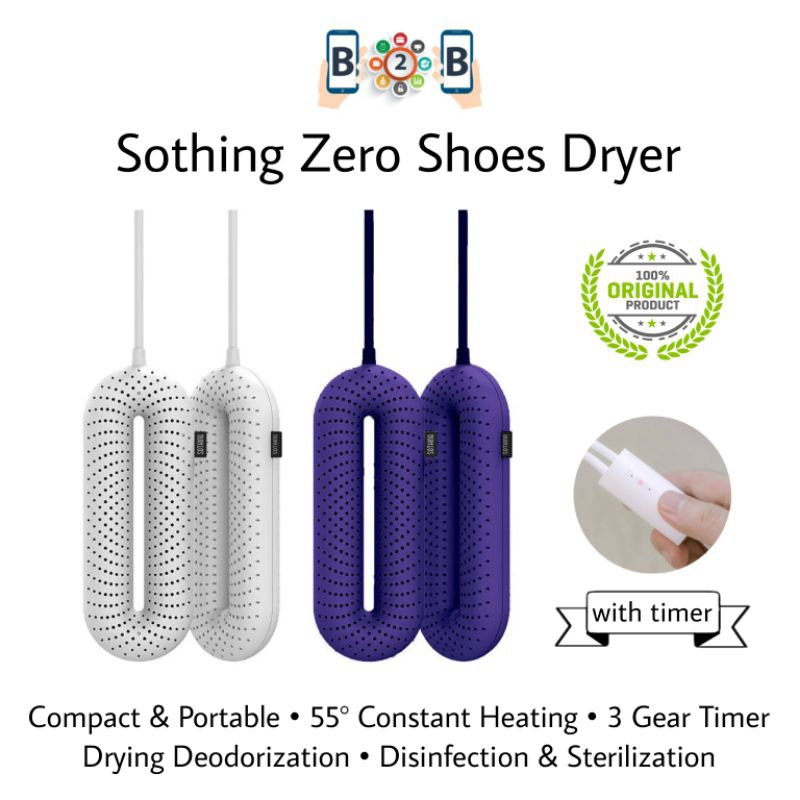 Sothing ZERO SHOES DRYER - Shoe DRYER | Shopee Malaysia