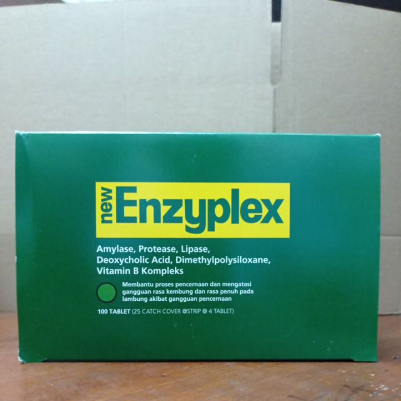 New enzyplex For Digestive Health 1 box | Shopee Malaysia