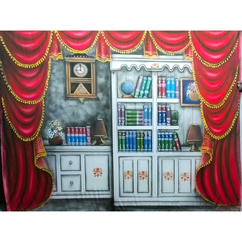 LAYAR PUTIH White GRADUATION BACKGROUND SCREEN 3X2,5M | Shopee Malaysia